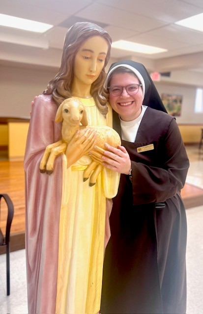 Sr. Magdalene Therese, Social Services Designee